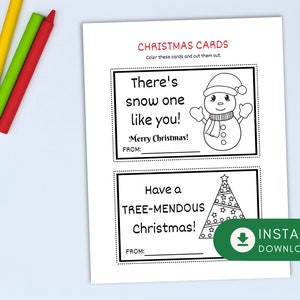 Printable Kids Christmas Activity Pack: Dear Santa Letter, Santa ...