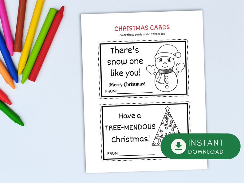 Printable Kids Christmas Activity Pack: Dear Santa Letter, Santa ...