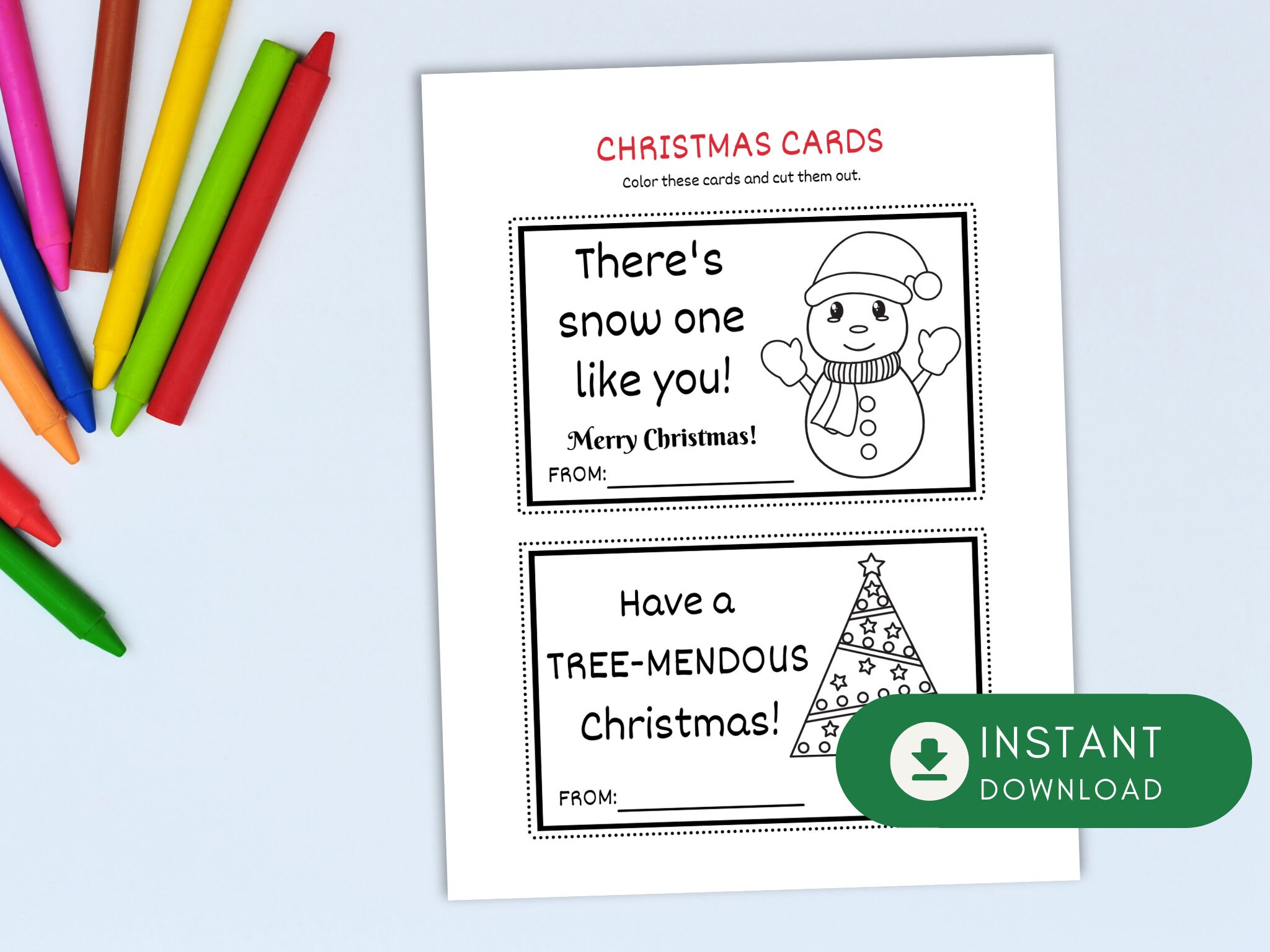 Printable Kids Christmas Activity Pack: Dear Santa Letter, Santa ...
