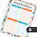 Printable Spring Break Family Travel Planner: Budget, Itinerary ...