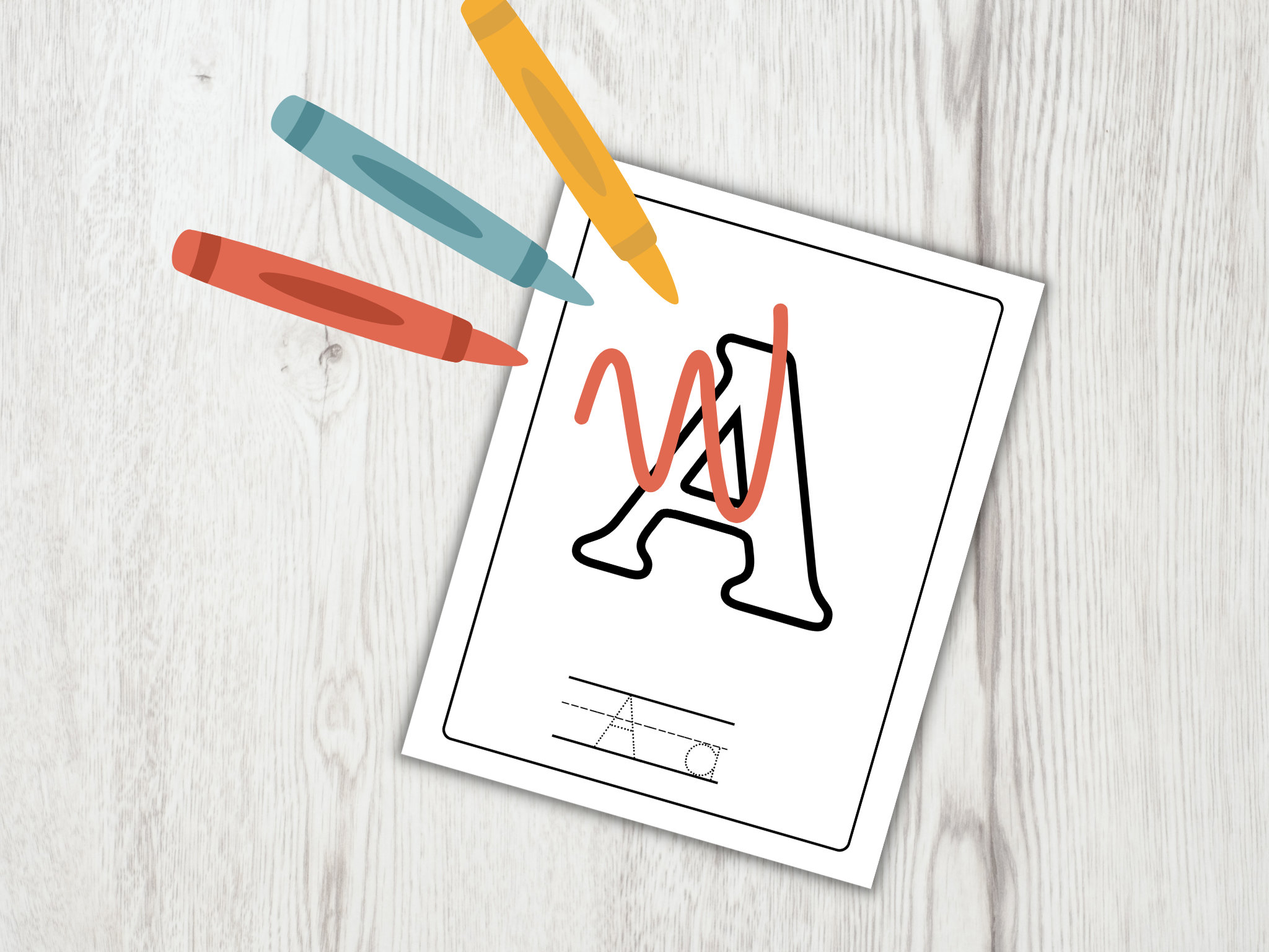 Preschool Letters of the Week A to Z - Alphabet Worksheets- Printable ...