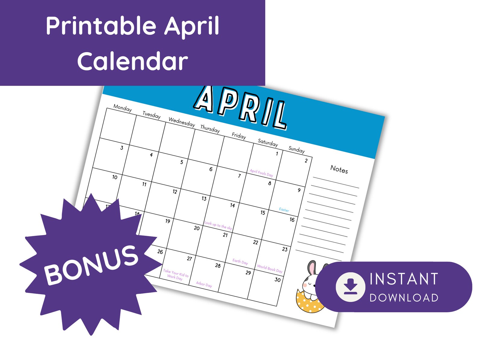 Printable Earth Day Tic Tac Toe Activity for Kids: Earth Day Preschool ...