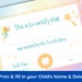 Printable Tooth Fairy Certificate: Lost Tooth Keepsake (PDF Download 8 ...