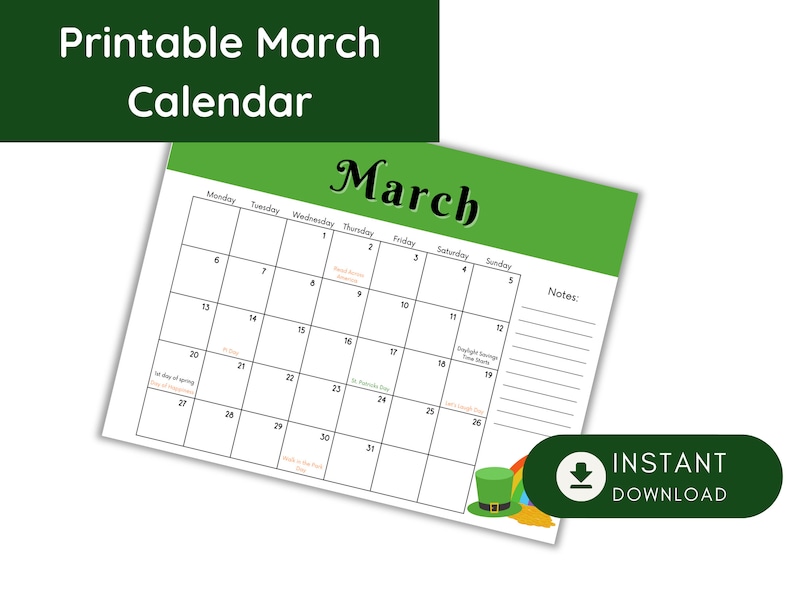 Printable Spring Activity Pack for Toddlers: Calendar Spring - Etsy