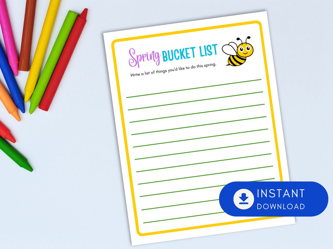 Printable Spring Activity Pack for Toddlers: Calendar, Spring Activity ...