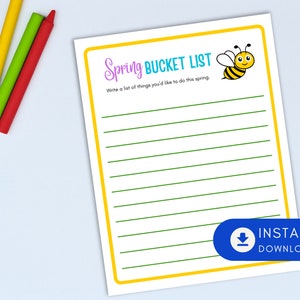 Printable Spring Activity Pack for Toddlers: Calendar, Spring Activity ...