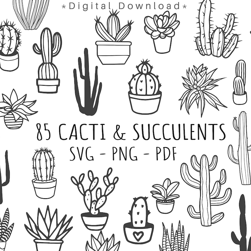 Halloween Cactus - Etsy