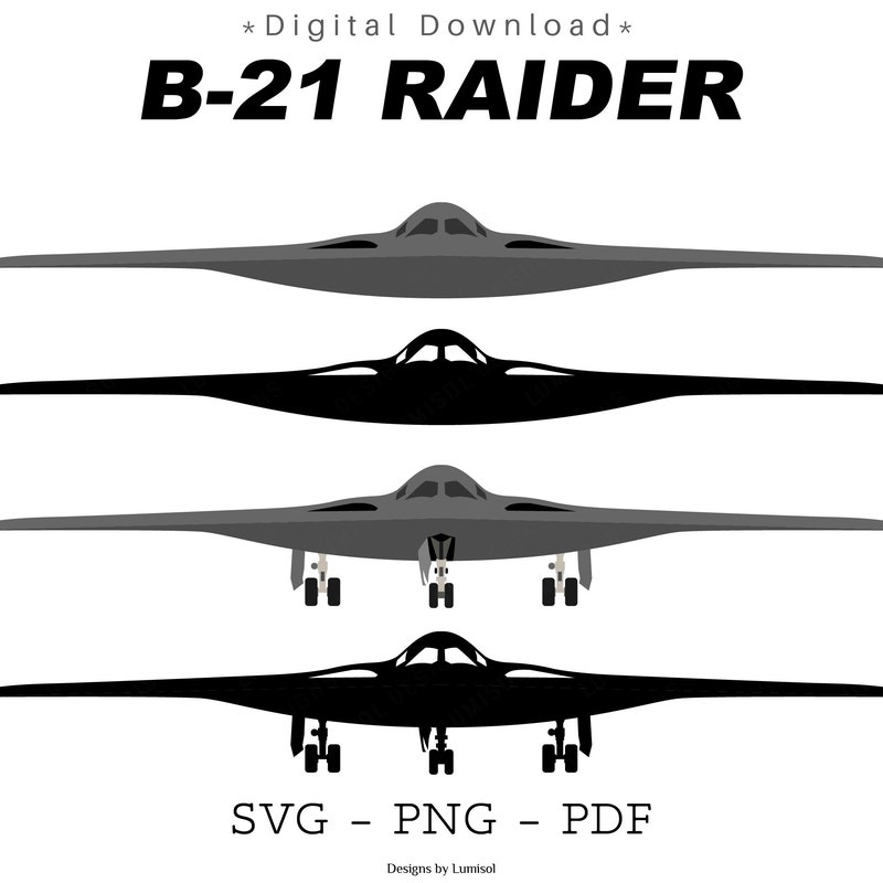 B 2 Stealth Bombers - Etsy