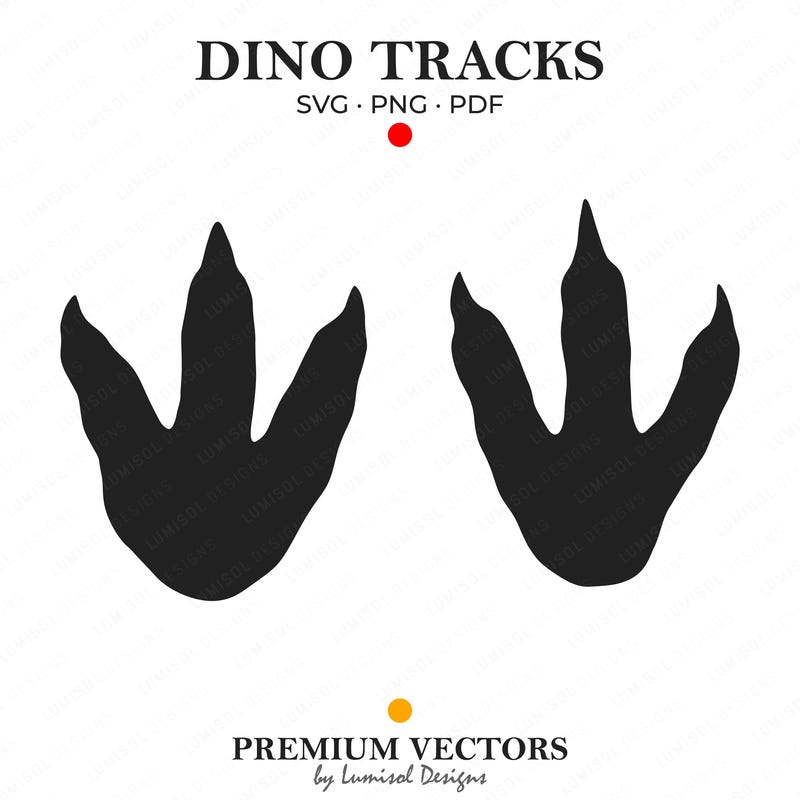 Footprint on a Trail - Etsy