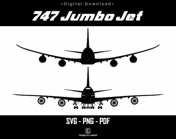 Clipart Jumbo Jet