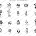 85 Cute Cactus and Succulent SVG MEGA BUNDLE | Desert Plant Set | Cut ...