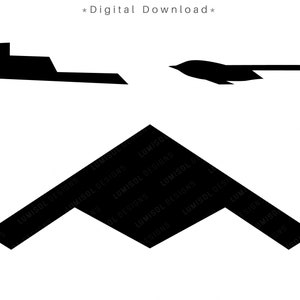 B21 Raider Stealth Bomber SVG | New 6th Generation Jet Clipart ...