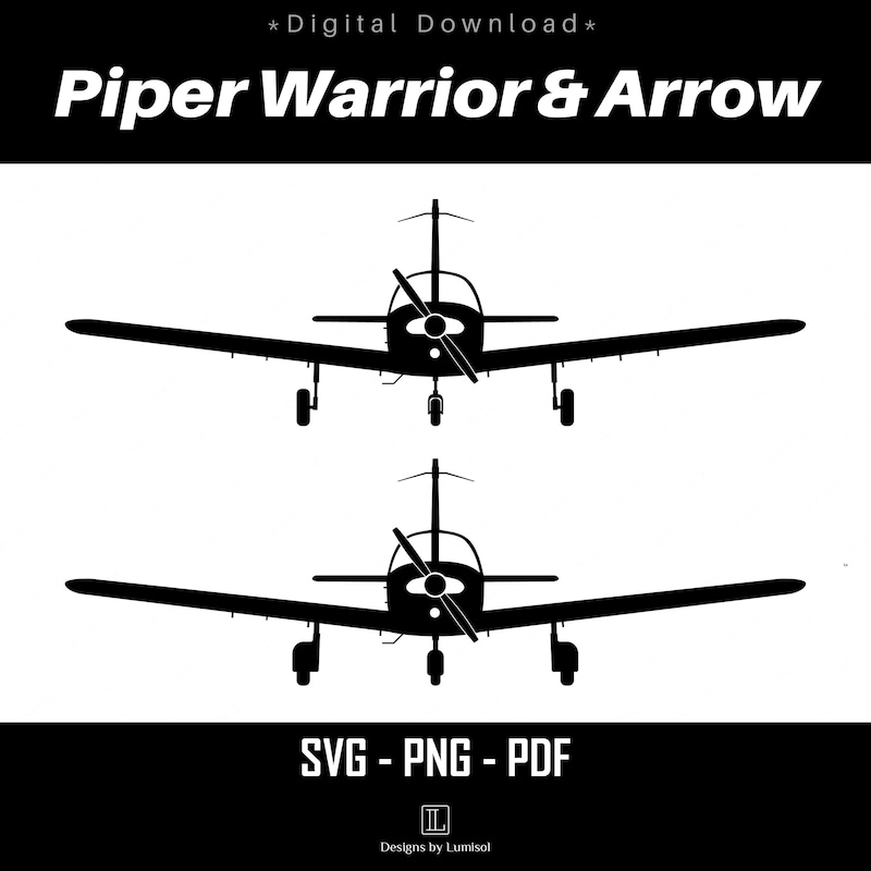 Aviation Piper Comanche - Etsy