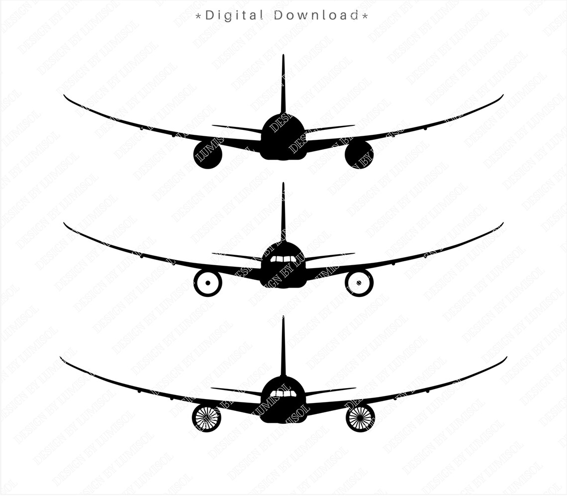 Boeing 787 SVG Vector Files | Passenger Airliner Png Transparent ...