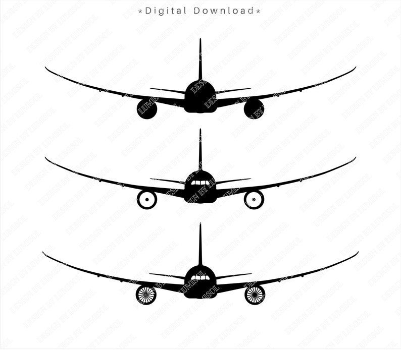 Boeing 787 SVG Vector Files | Passenger Airliner Png Transparent ...