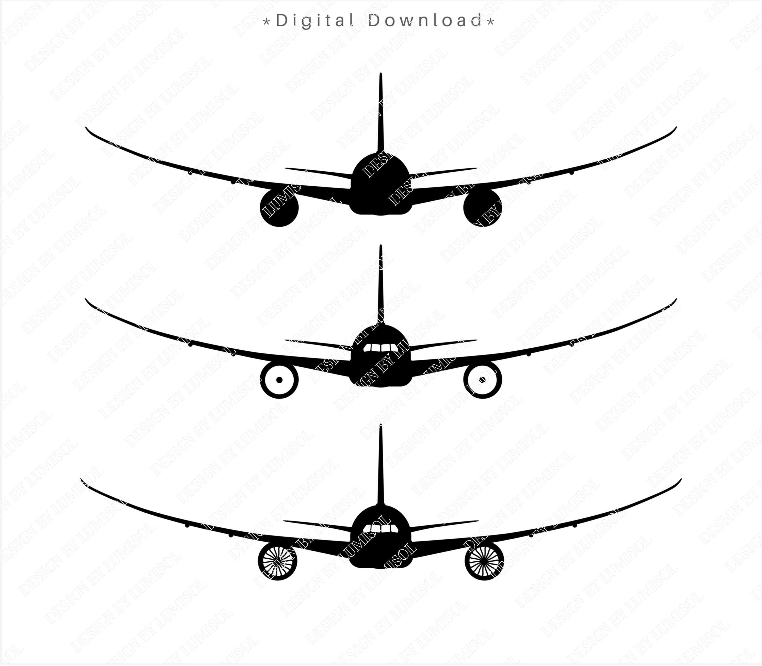 Boeing 787 SVG Vector Files | Passenger Airliner Png Transparent ...