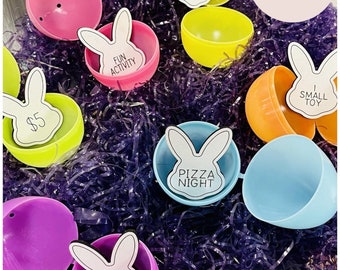 Easter Basket Tokens Easter Egg Fillers Egg Stuffer - Etsy