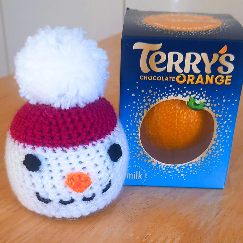 Chocolate Orange Cover - Etsy