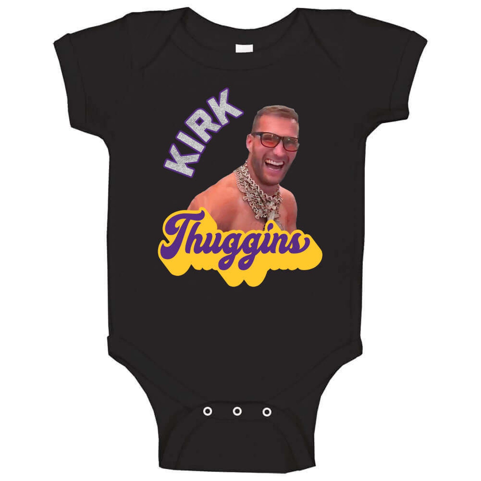 Kirk Thuggins Kirk Cousins Minnesota Football Fan T Shirt - Etsy Norway