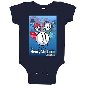 The Henry Stickman Stickmin Collection T Shirt - Etsy