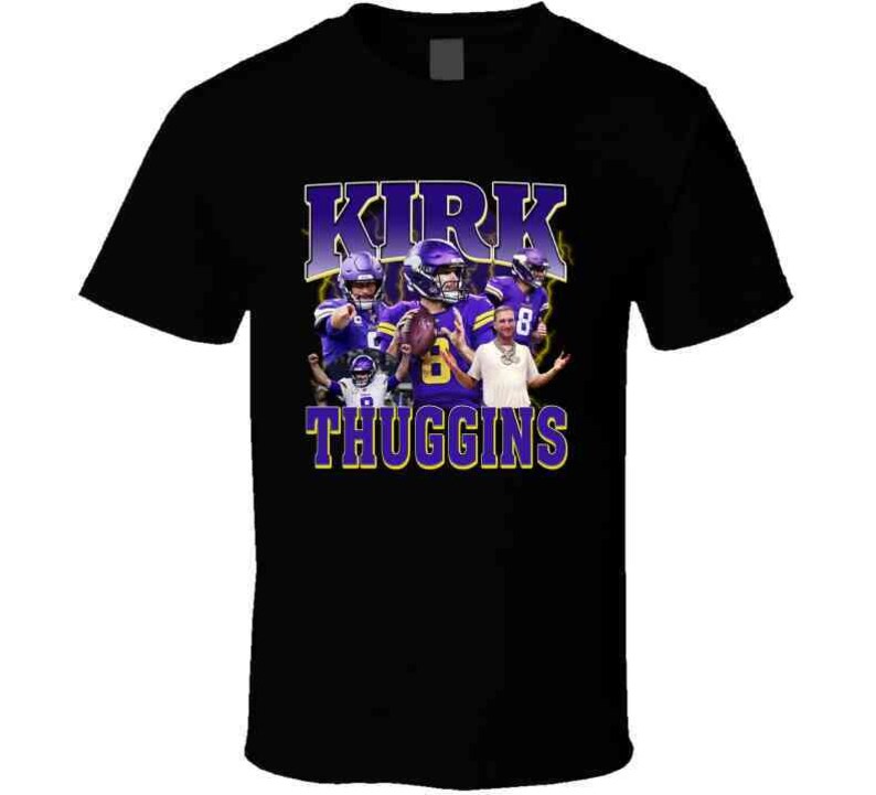 Kirk Thuggins Cousins Minnesota Football Fan T Shirt - Etsy