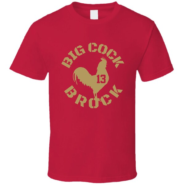 Big Brock Cock Shirt - Etsy