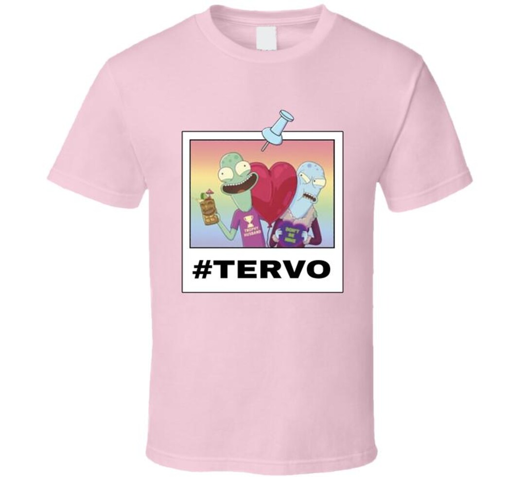 Solar Opposites Terry and Korvo Tervo T Shirt - Etsy