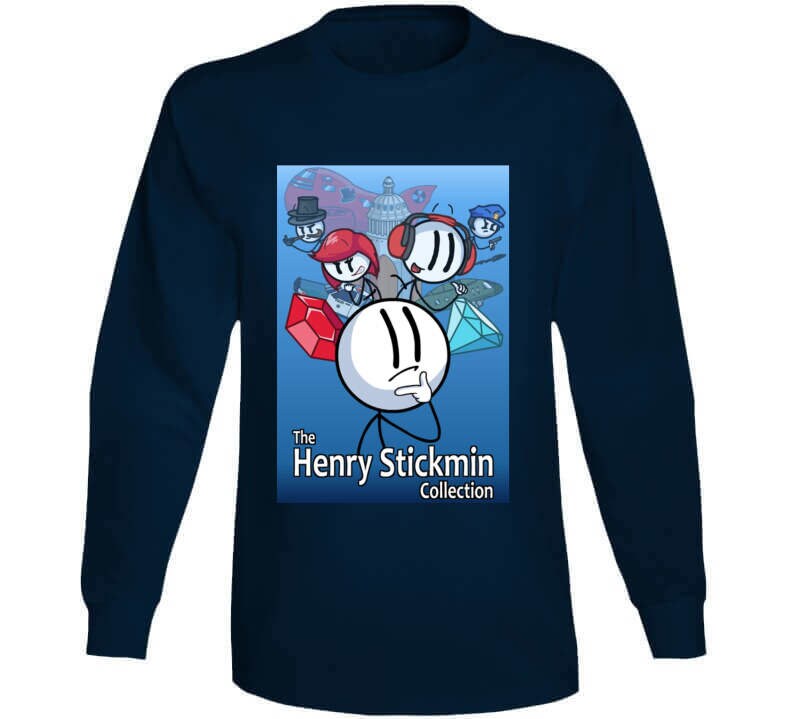The Henry Stickman Stickmin Collection T Shirt - Etsy