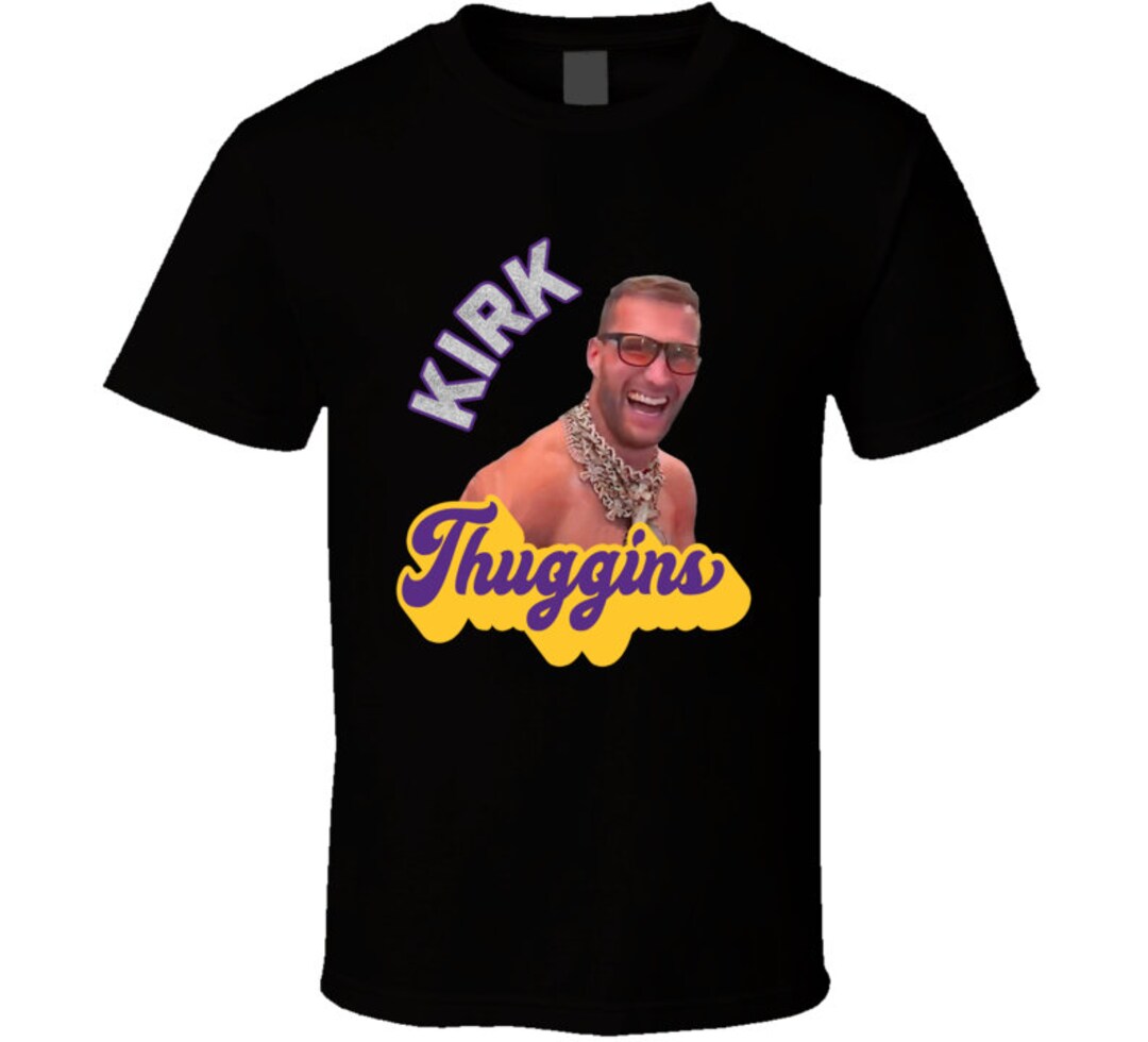 Kirk Thuggins Kirk Cousins Minnesota Football Fan T Shirt - Etsy Norway