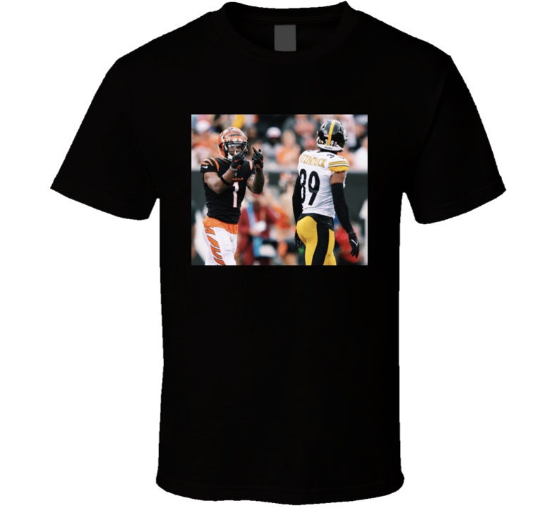 Jamar Chase Flipping off Giving the Finger to Minkah - Etsy