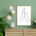 Paw Promise One Line Art Minimalist Paw Drawing High-five Dog Paw and ...