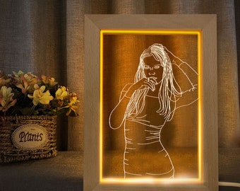 Laser Engraved Light - Etsy