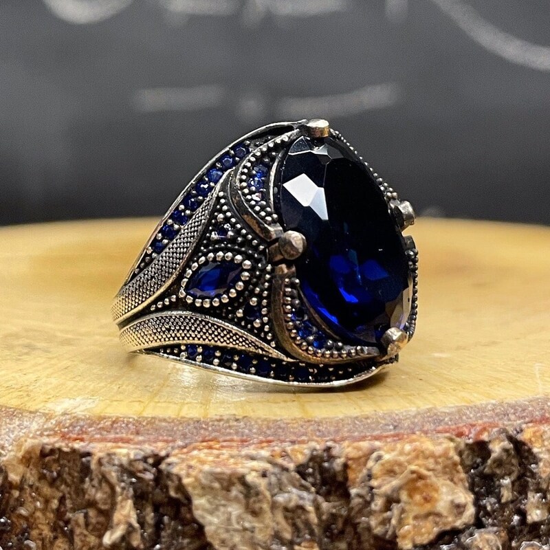 Turkish Mens Ring - Etsy