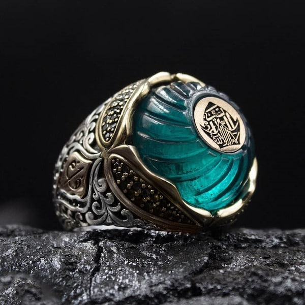 Islamic Rings - Etsy