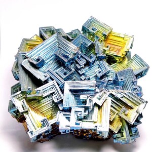 Raw Bismuth Ore Specimen, Raw Crystal Specimen, High Quality Mineral ...