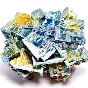 Raw Bismuth Ore Specimen, Raw Crystal Specimen, High Quality Mineral ...