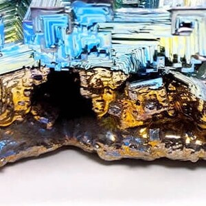 Raw Bismuth Ore Specimen, Raw Crystal Specimen, High Quality Mineral ...