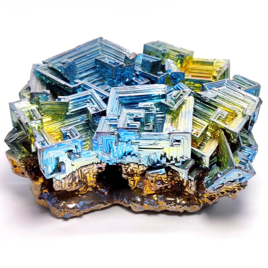 Raw Bismuth Ore Specimen, Raw Crystal Specimen, High Quality Mineral ...