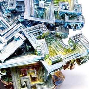 Raw Bismuth Ore Specimen, Raw Crystal Specimen, High Quality Mineral ...
