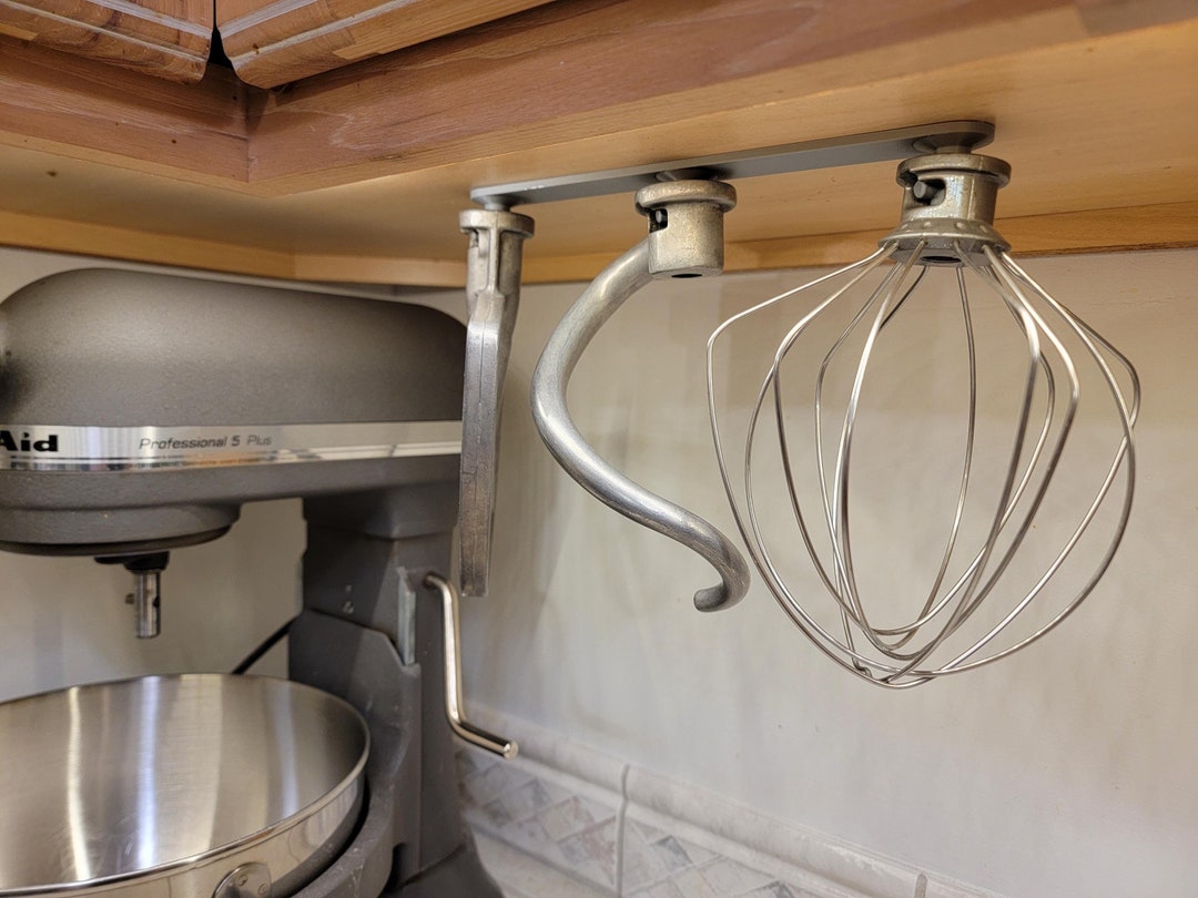 Kitchenaid Mixer Triple Tool Holder Stand Attachment Organizer Space ...