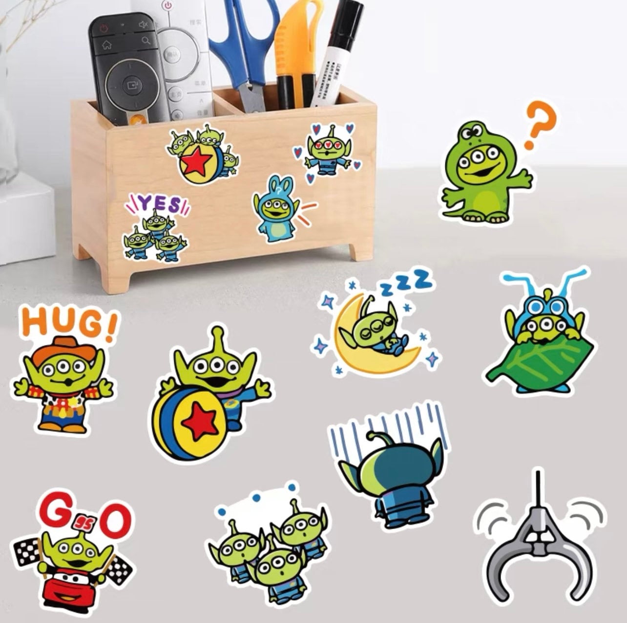Aliens Stickers 50pcs Anime Cartoon Scrapbooking Gifts - Etsy