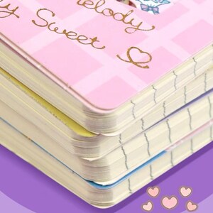 Kawaii Notebooks. Japanese Anime. 4 Designs. Stationery Gifts - Etsy UK
