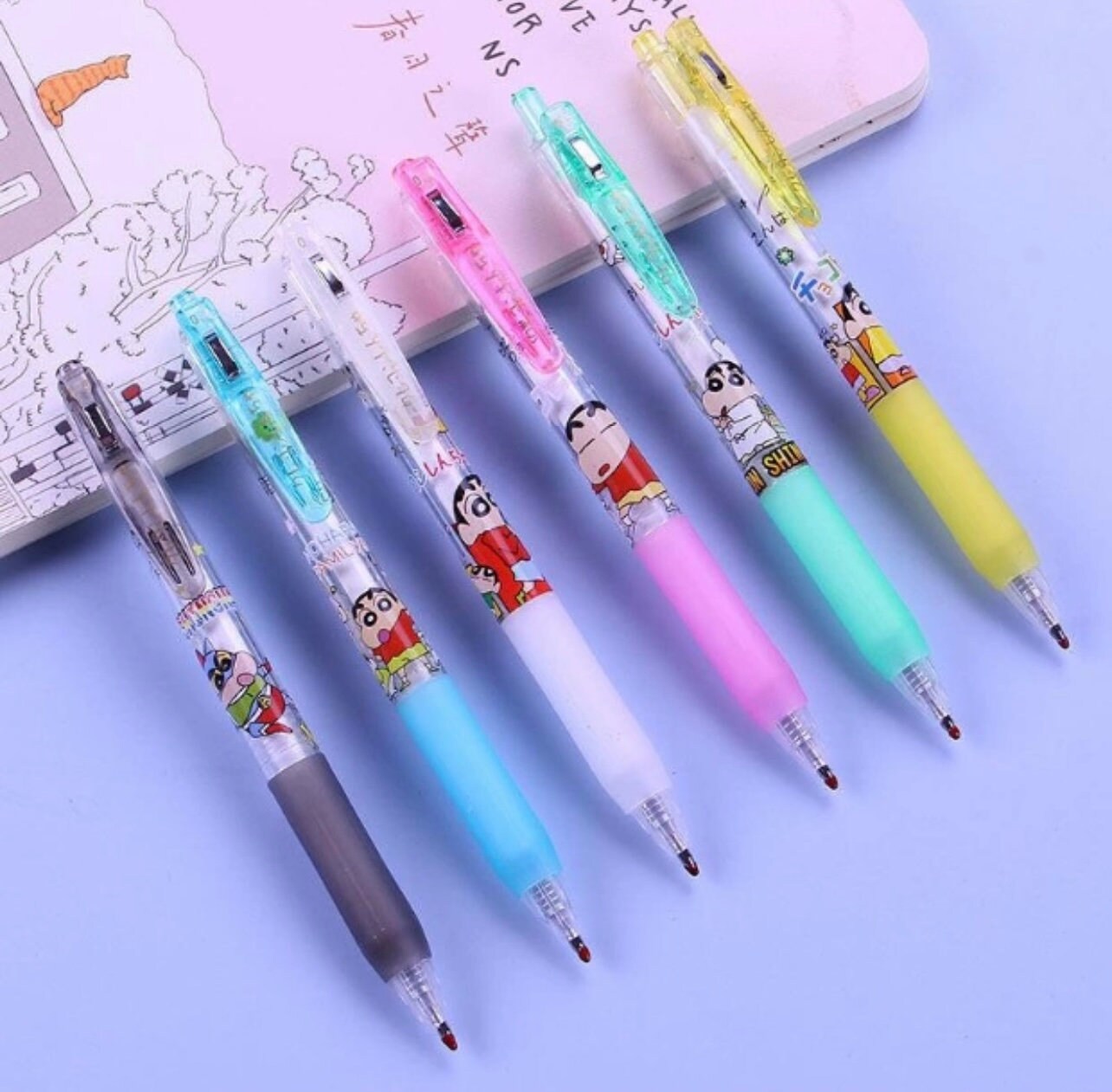 Kawaii Black Gel Pen 0.5mm. Cute Japanese Anime/manga. Stationery Gifts ...
