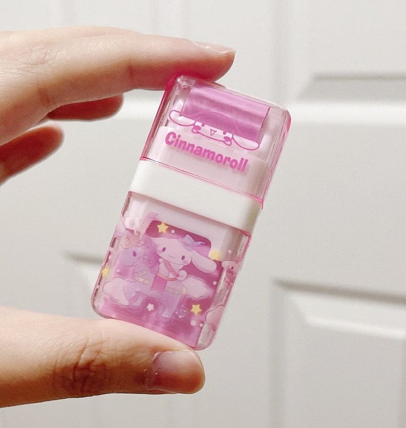 Eraser Rubber and Roller Combo. Japanese Anime. Stationery - Etsy