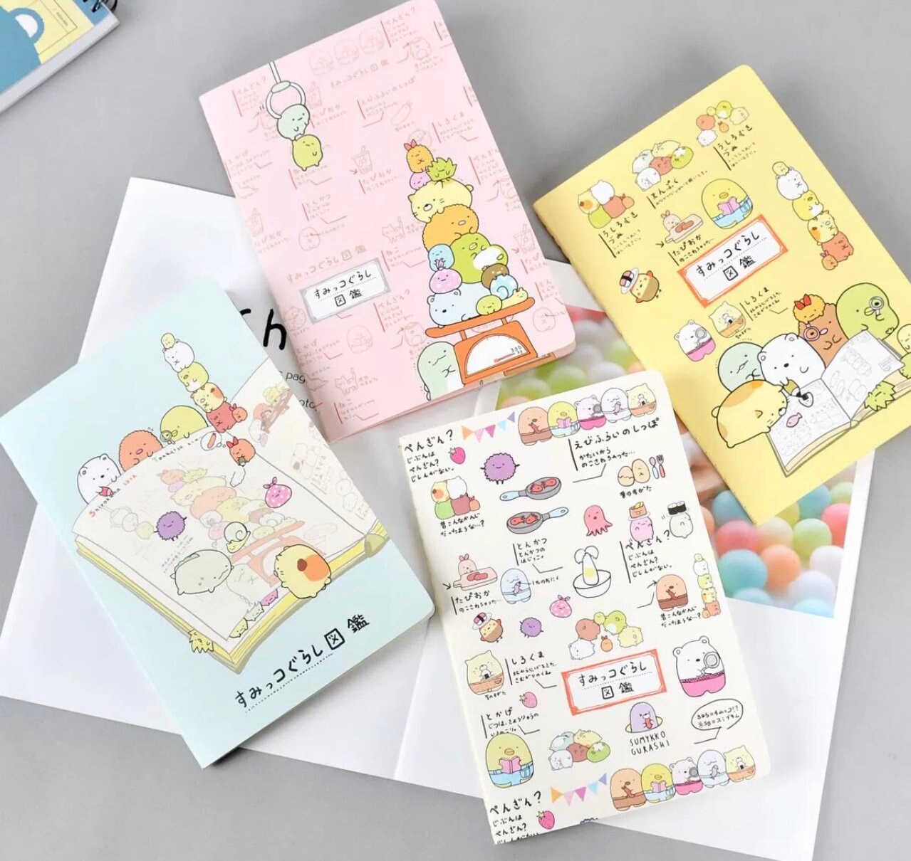 Sumikko Gurashi Notebooks. Japanese Anime. 4 Styles. - Etsy UK