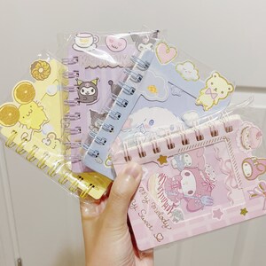 Kawaii Notebooks. Japanese Anime. 4 Designs. Stationery Gifts - Etsy UK