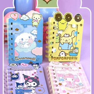Kawaii Notebooks. Japanese Anime. 4 Designs. Stationery Gifts - Etsy UK