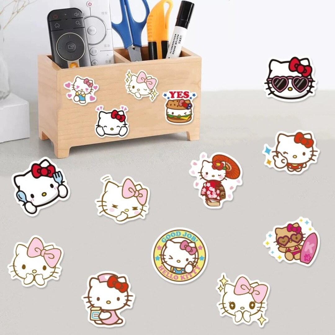 Kawaii Stickers 40pcs Cute Cartoon Anime Scrapbooking Gifts ...