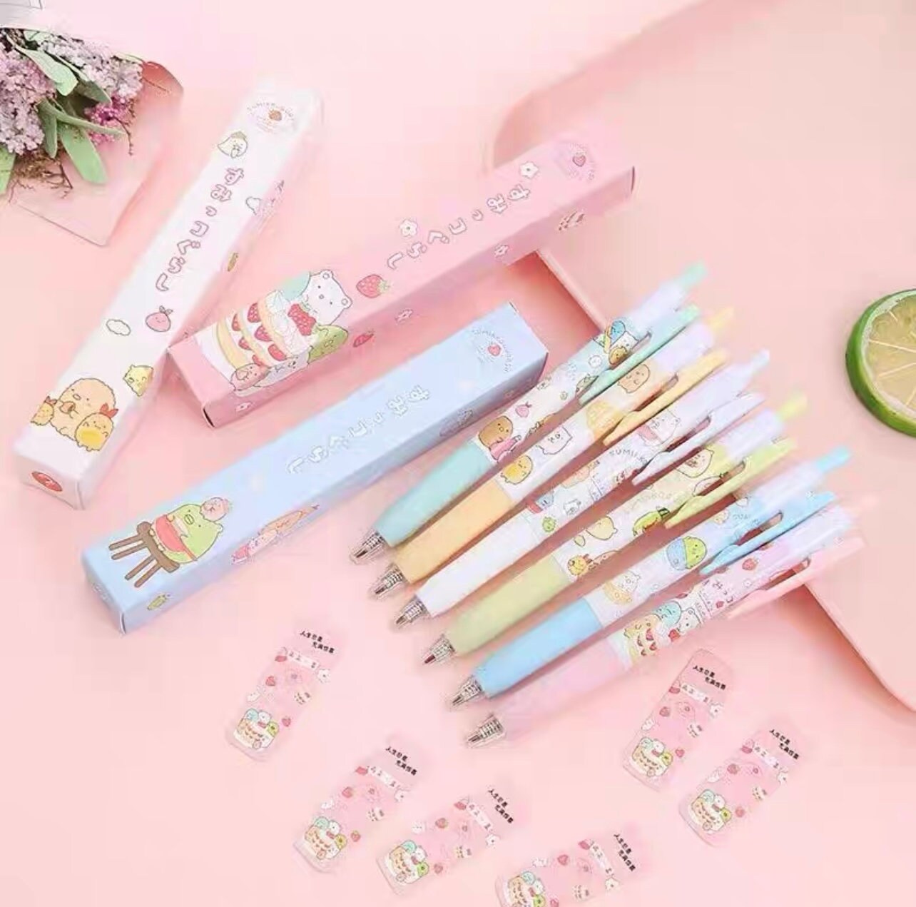 Cute Japanese Pens