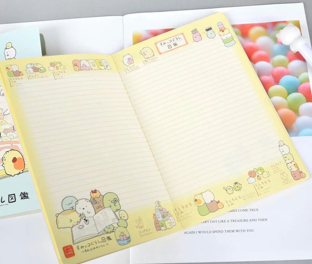 Sumikko Gurashi Notebooks. Japanese Anime. 4 Styles. - Etsy UK